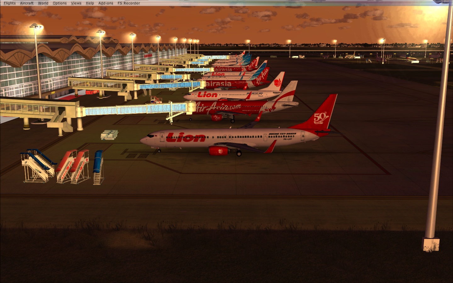 K-Blog: AI TRAFFIC FSX