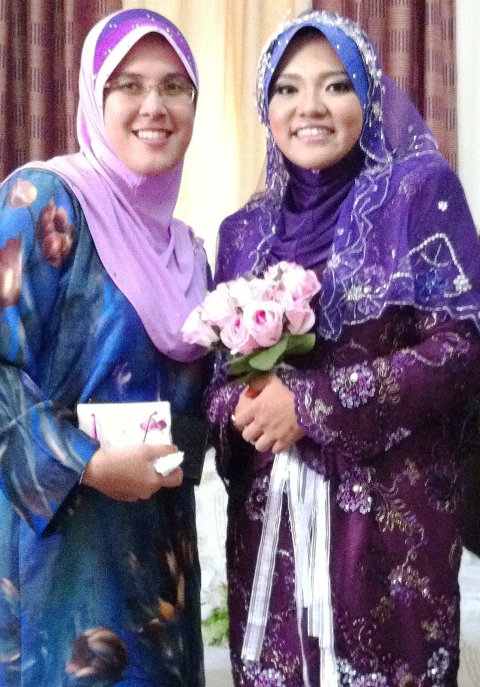 Story of a Soul: kahwin tema ungu