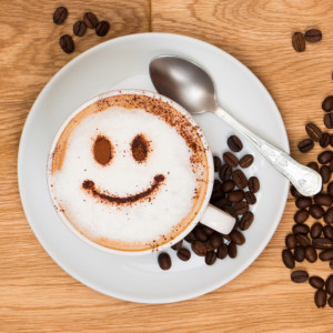 8 Super Creative Smileys in the Coffee Cups | Smiley Symbol