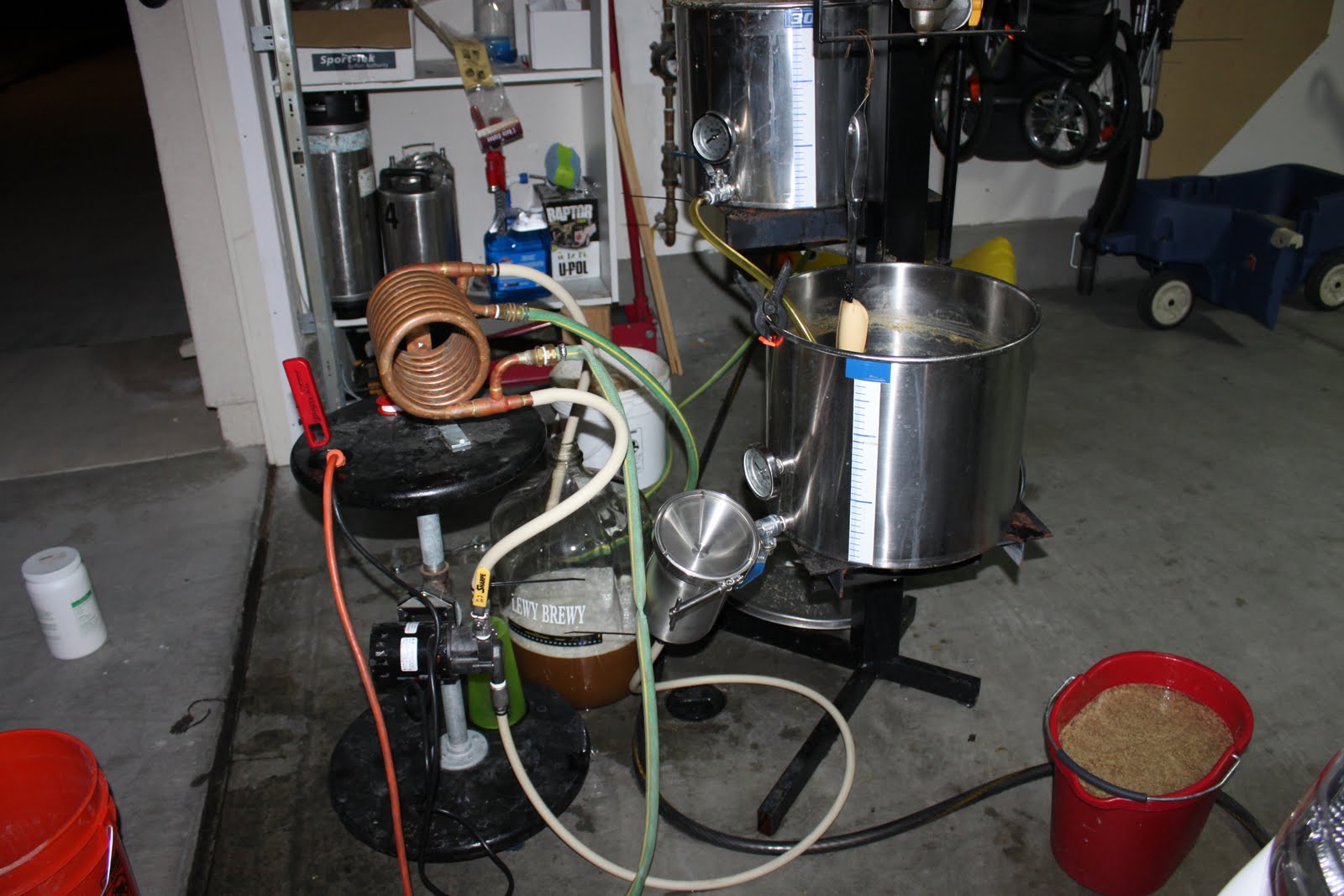 Lewybrewing: Hopback/Hop Rocket 1st brewing thoughts