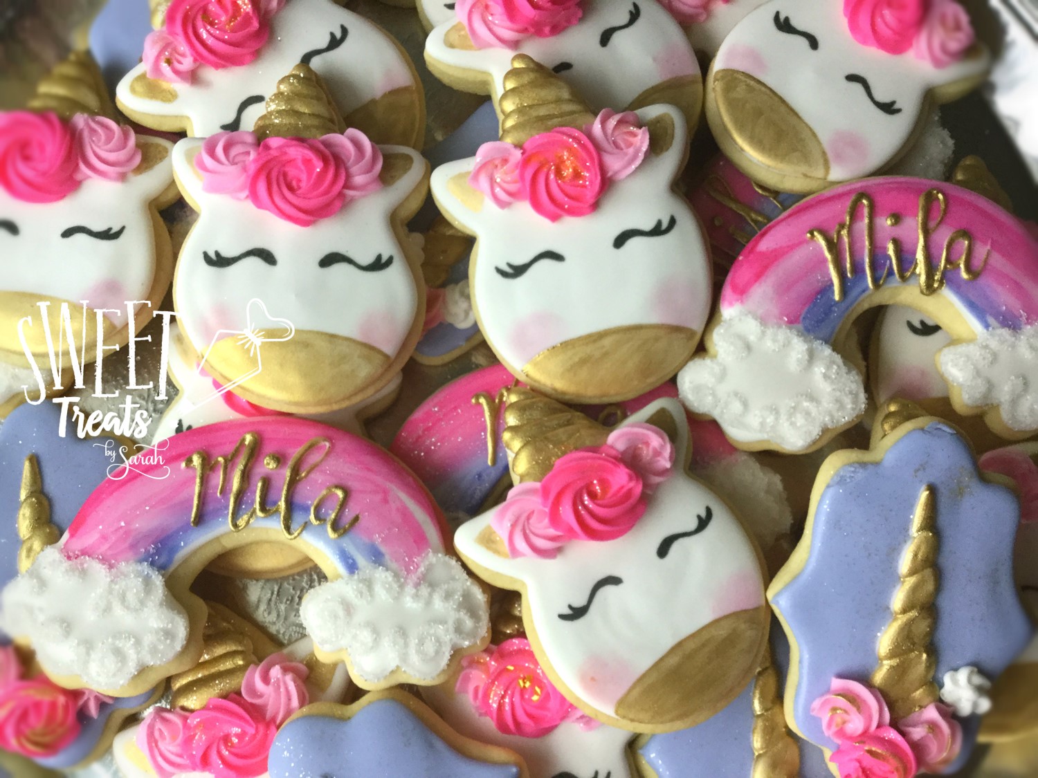Sweet Treats by Sarah: Mermaid and Unicorn Cookies
