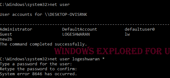 Logeshwaran.org: How to remove or disable admin password in Windows 10 ... Logeshwaran.org: How to remove or disable admin password in Windows 10 ...