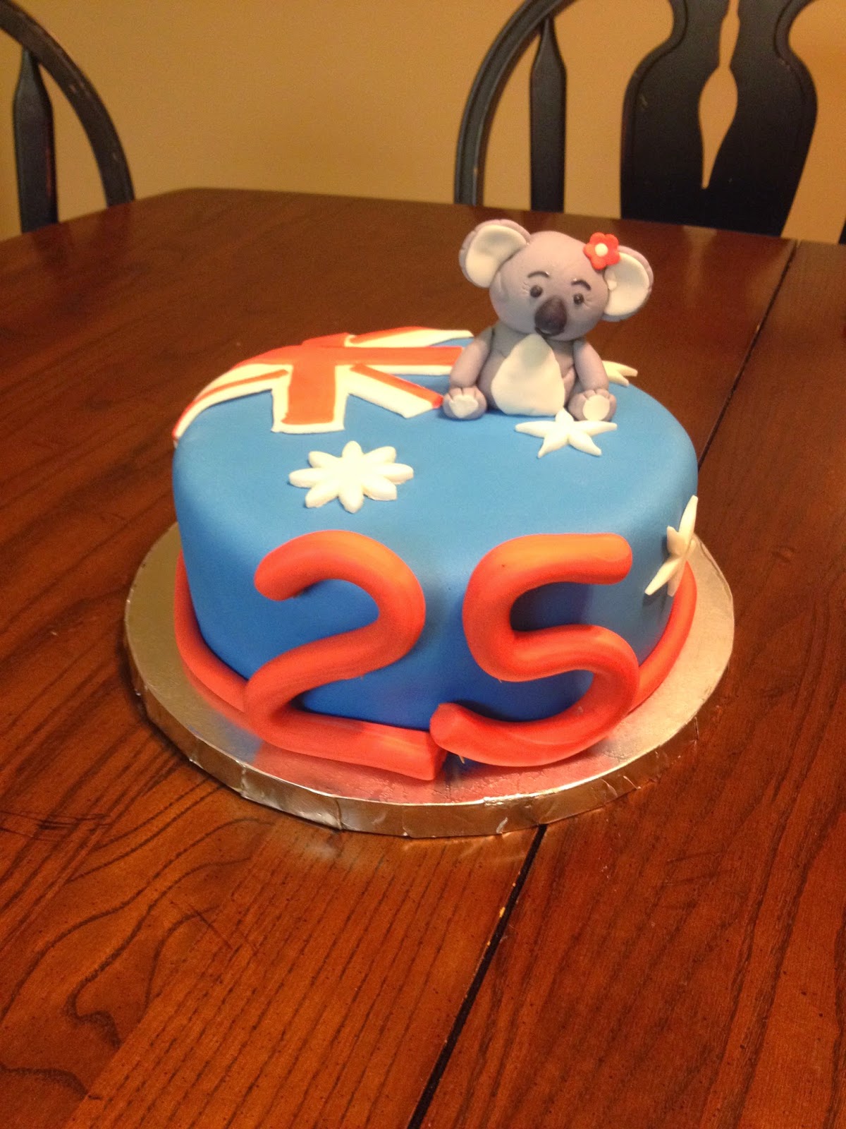 Sloanie Cakes: Aussie Cake