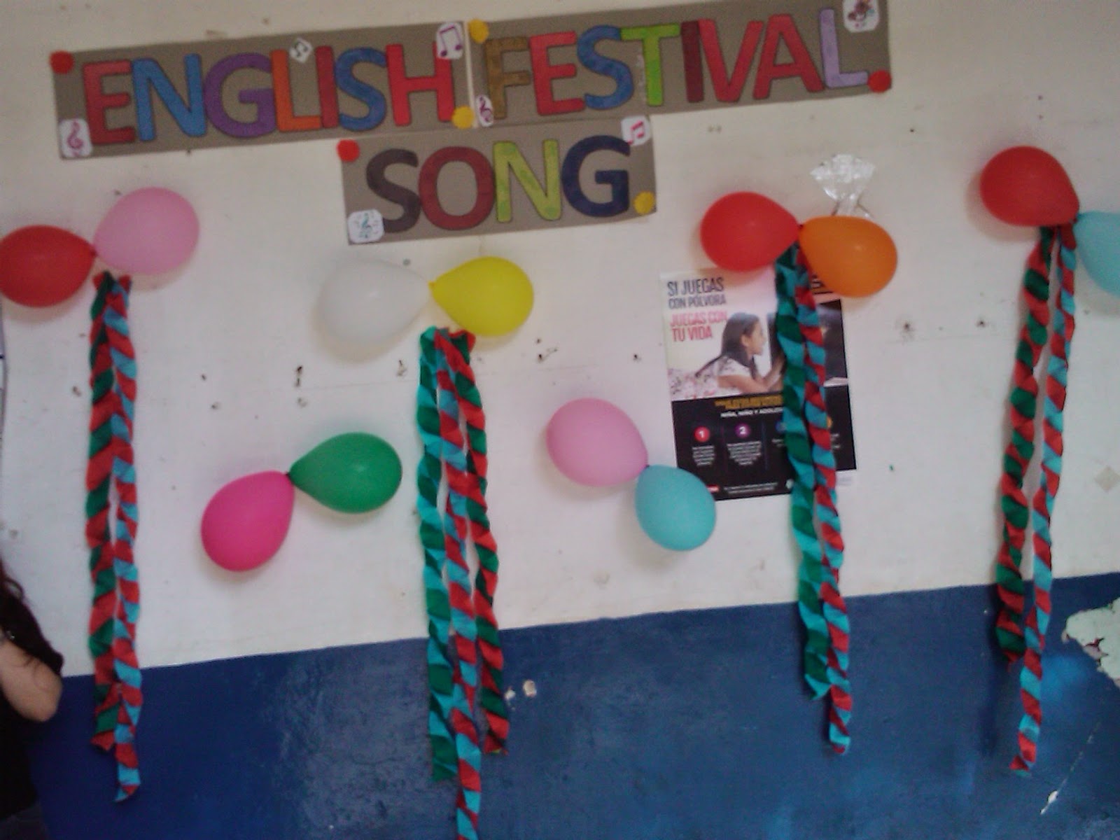 High School English Teaching: English Festival Project