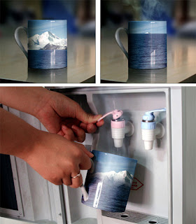 As I Think: Cup Creative Design
