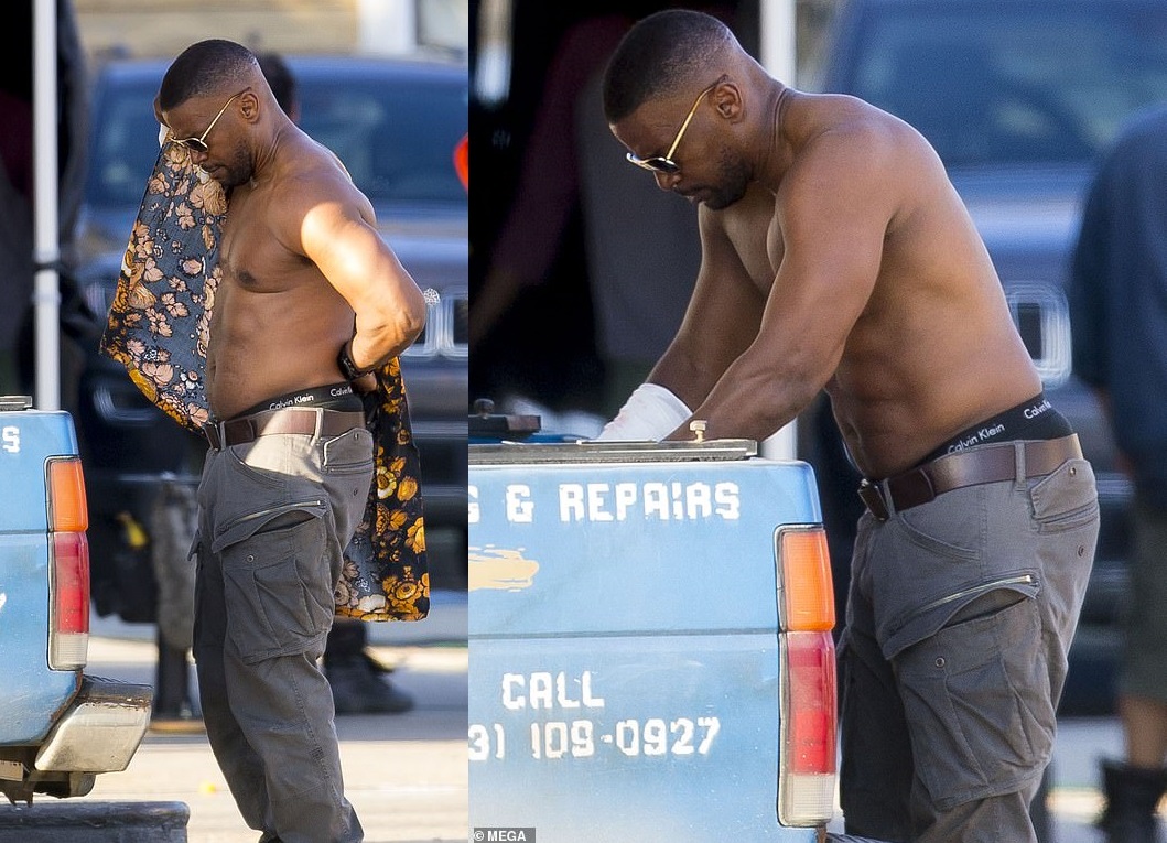 Jamie Foxx Abs