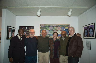 Susan Richards: Gallery Sitting Adventures