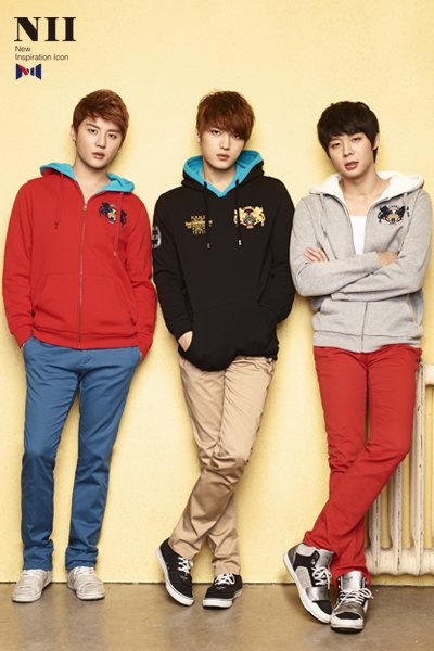 I Heart My Kpop ♥: JYJ NII 2012 S/S 画报