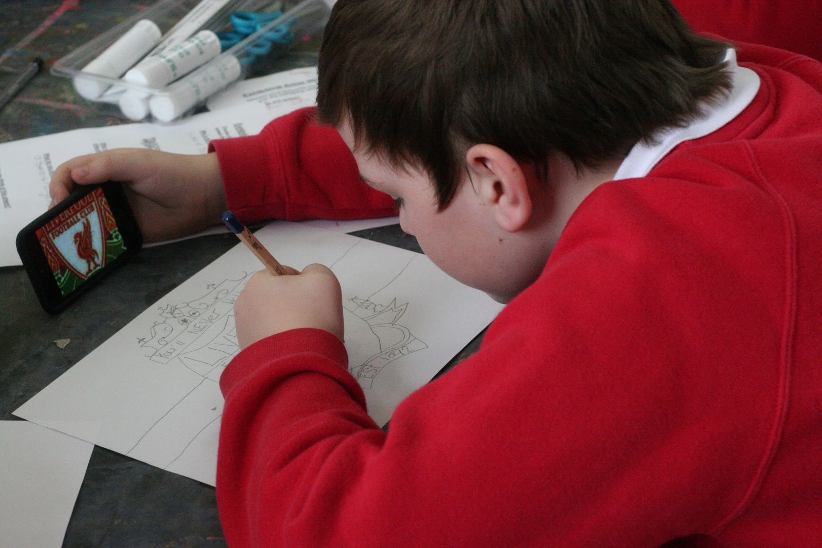 education at 20-21: Messingham Primary discover Hidden Treasures at 20-21!