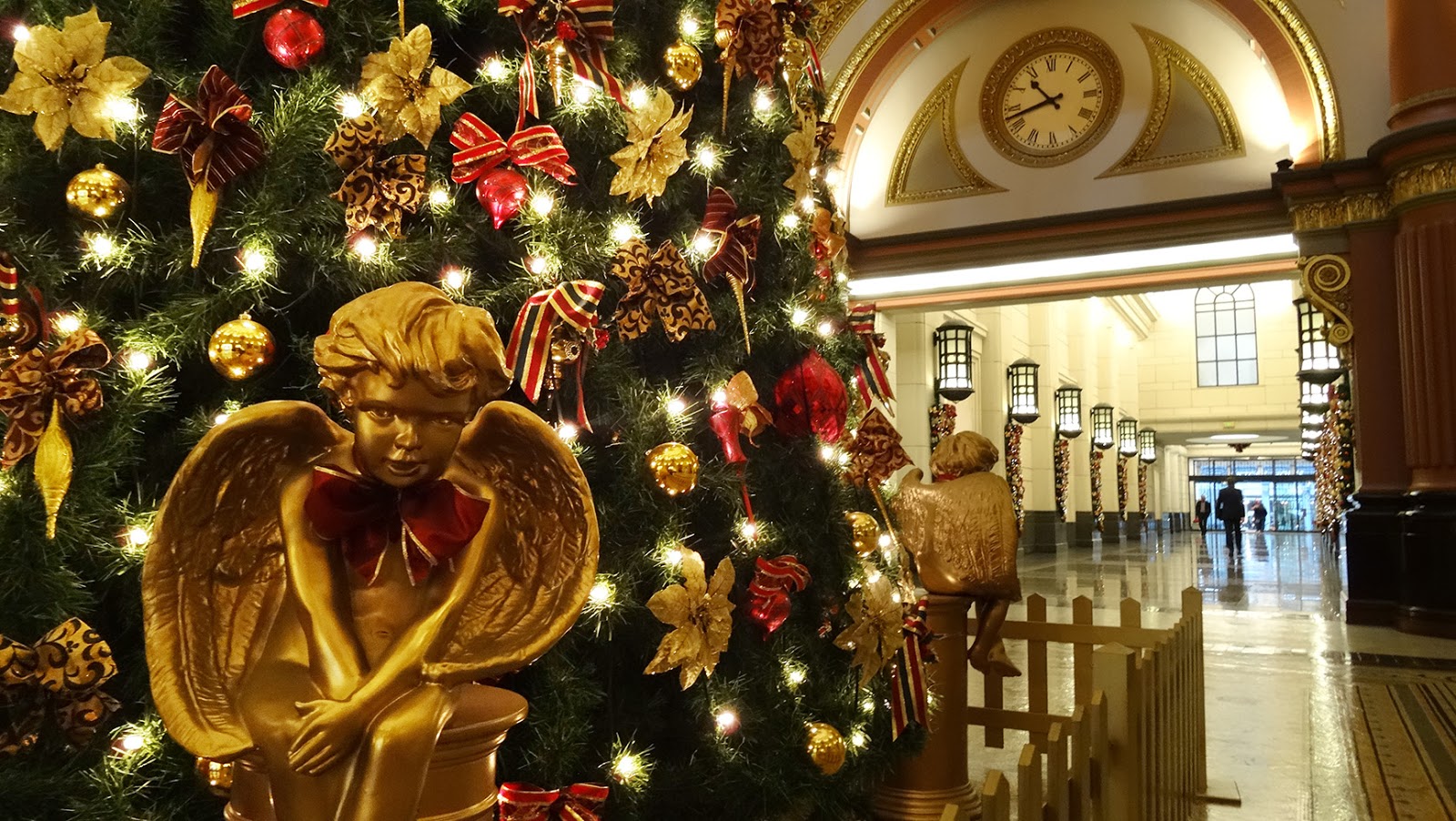 MAP: CHRISTMAS AT 333 COLLINS ST