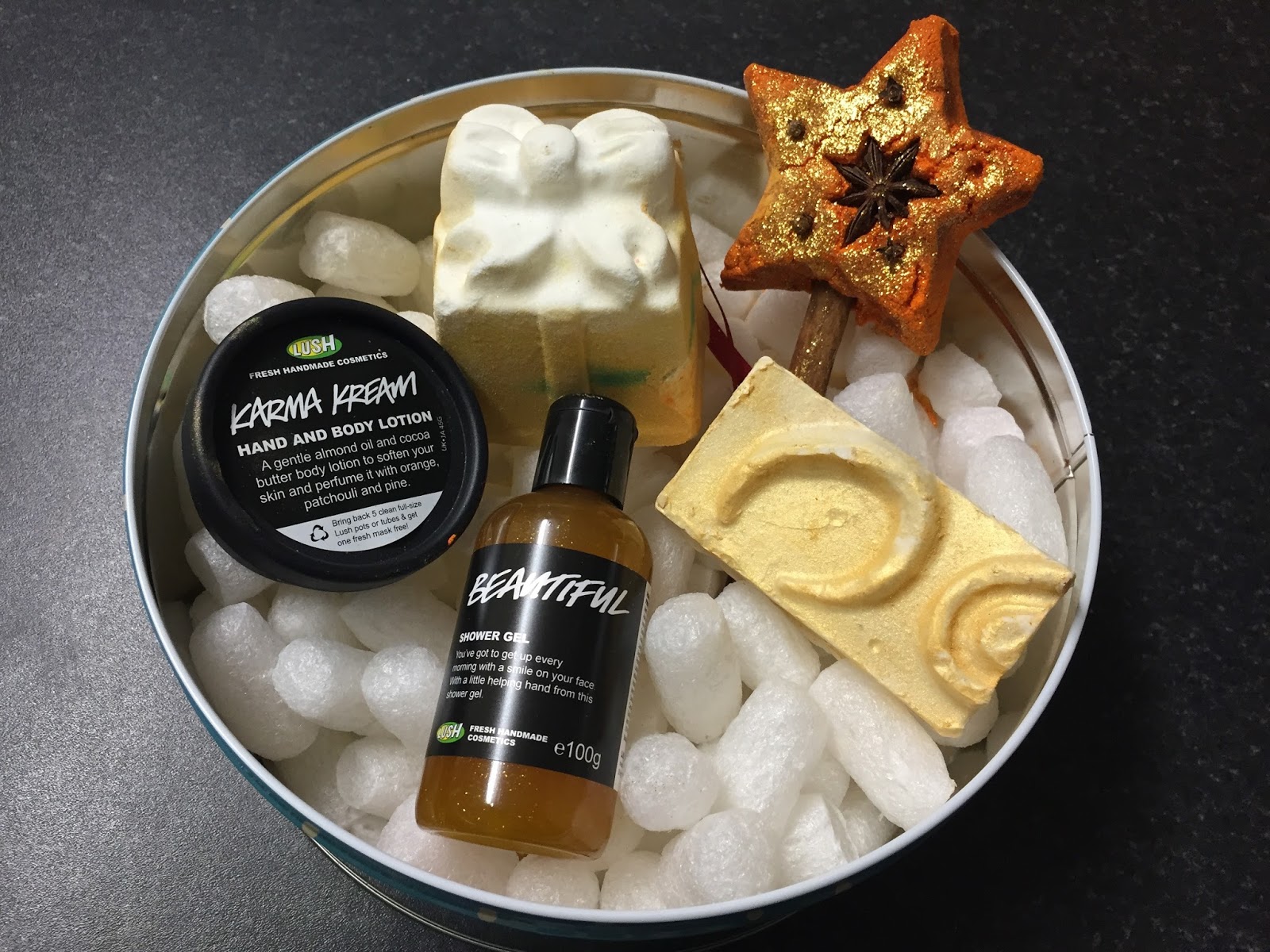 All Things Lush UK: It's Christmas Deer Tin