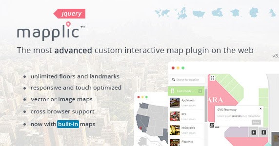 Mapplic - Custom Interactive Map jQuery Plugin | APPSINBOX
