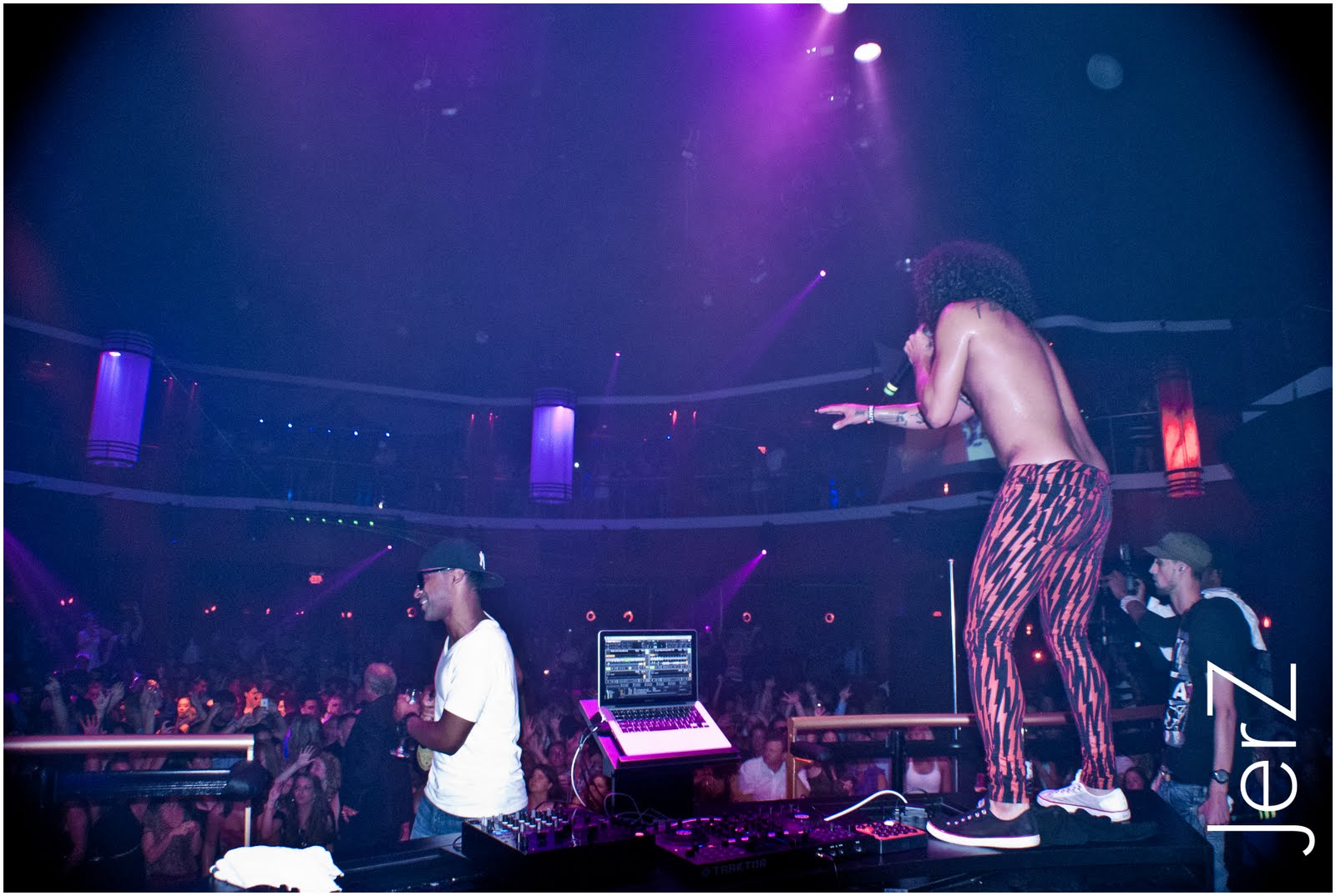 Dirty Jerz Images Photography: Sky Blu of LMFAO at Lava at Turningstone ...