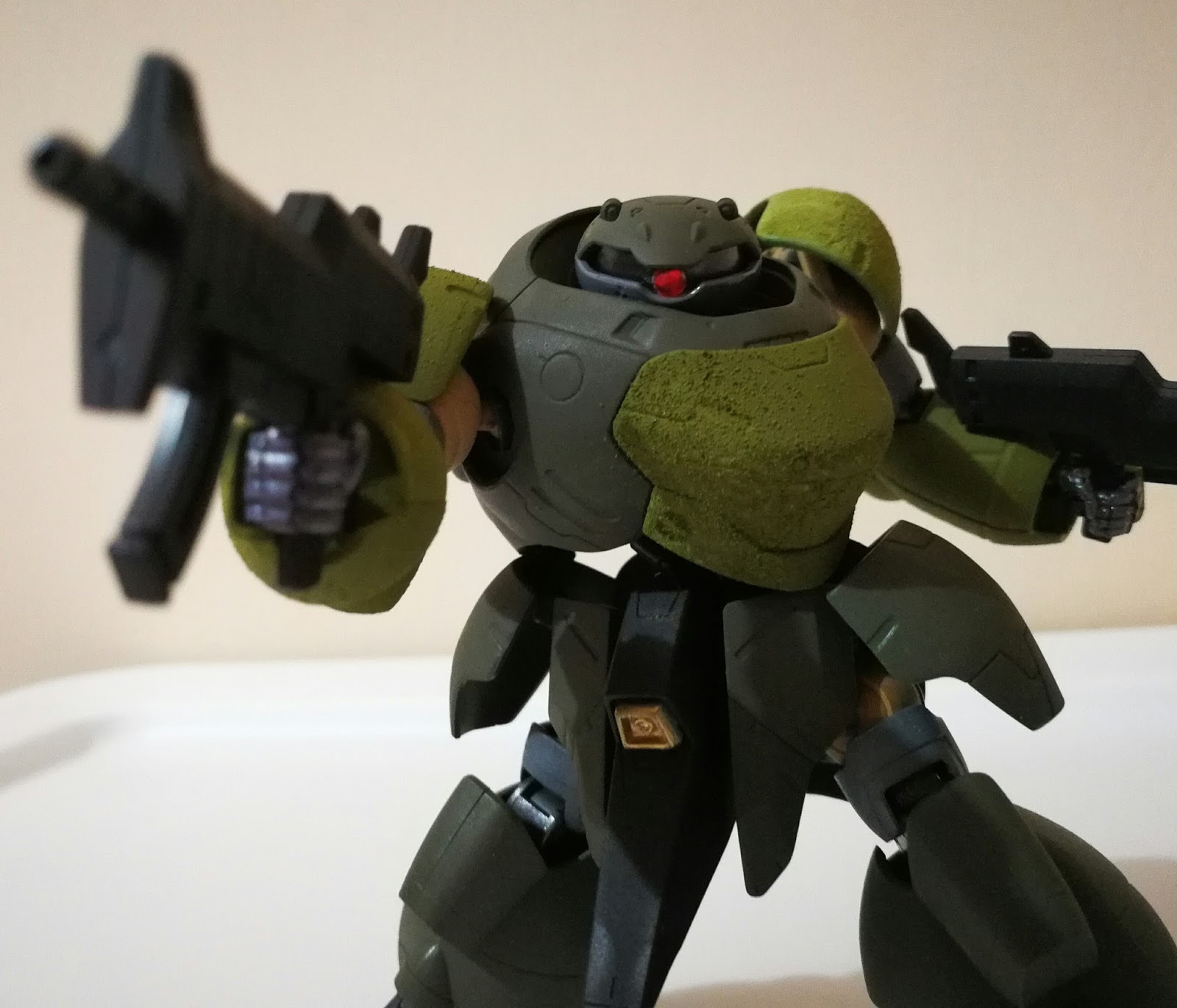Gunplanerd: [Custom] Bandai HGIBO 1/144 UGY-R41 Landman Rodi (Jungle ...