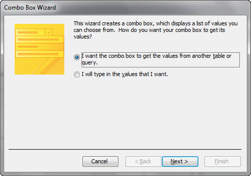 theDBguy's Access Blog: Combobox Wizard