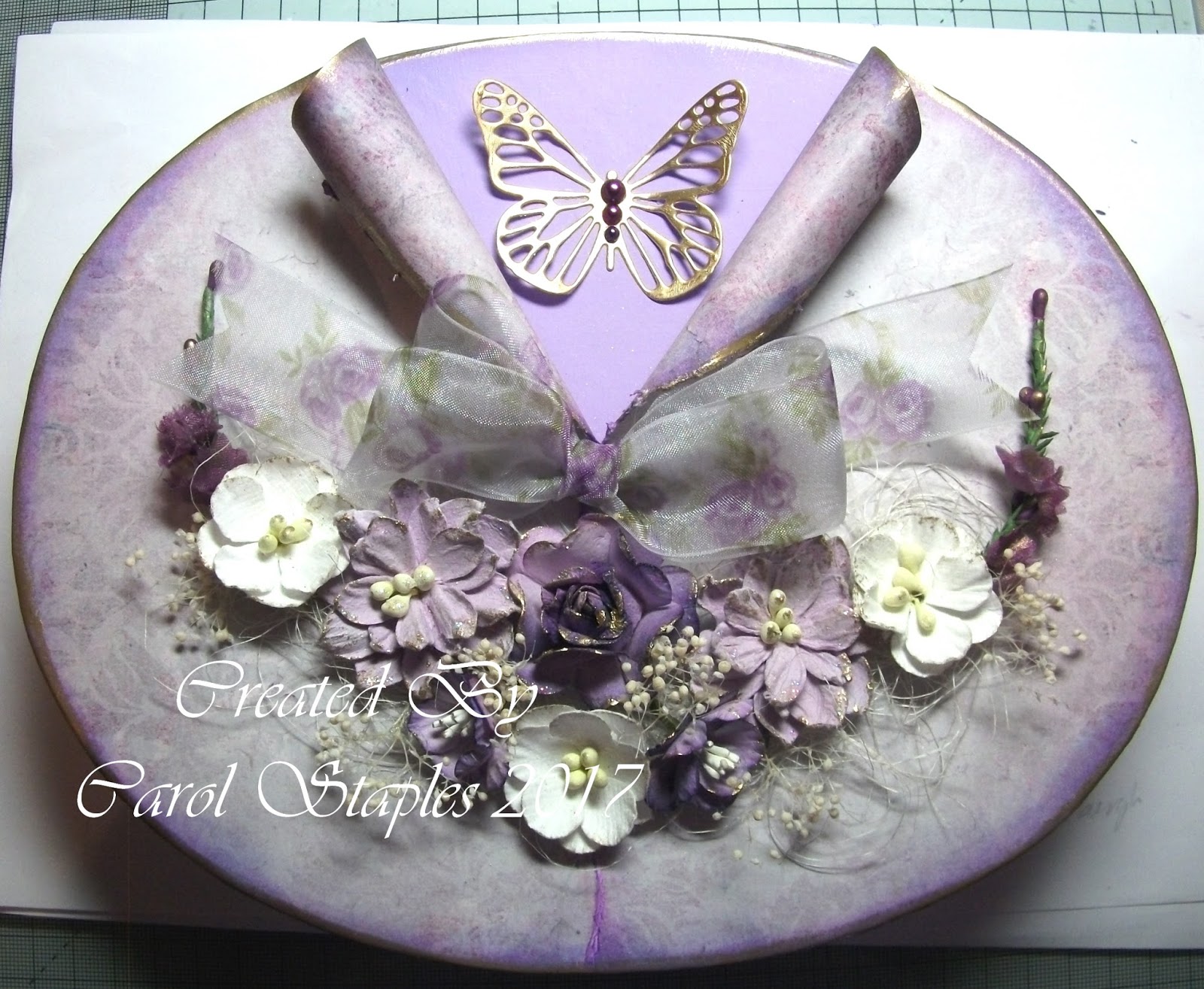 Carol's Crafty Corner: Flower Box