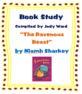 Mrs Ward's Land of the Little Learners: New Book Study - The Ravenous ...