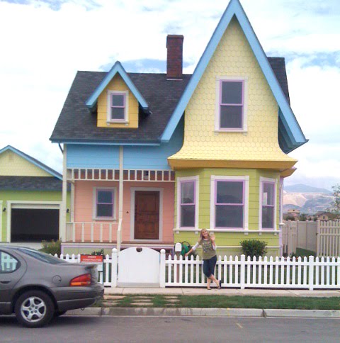 That Sume: The "Up" House has been built