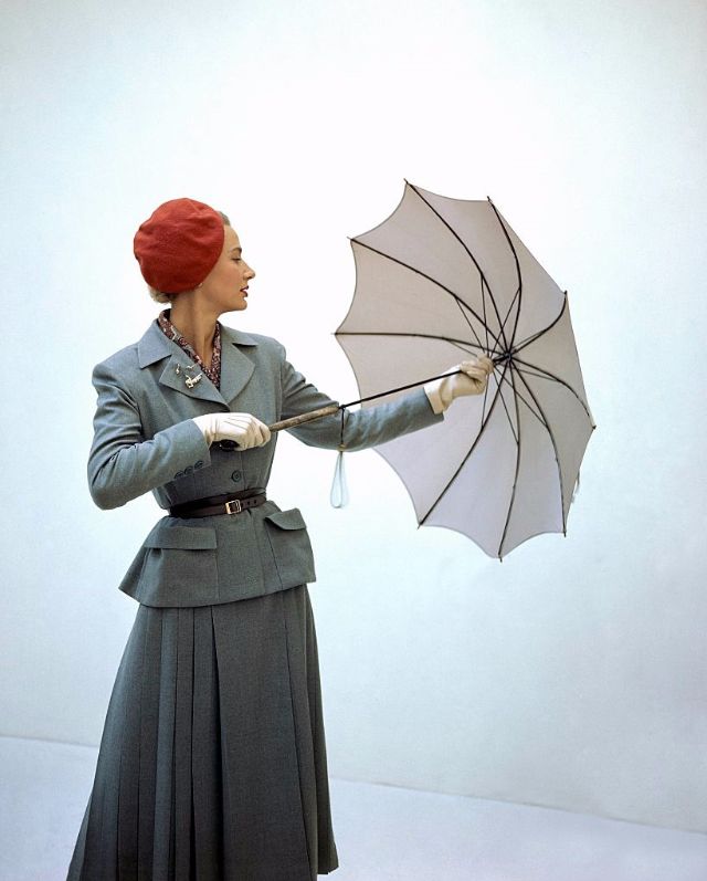 53 Stunning Color Photos that Defined the 40's Female Fashion ~ Vintage ...