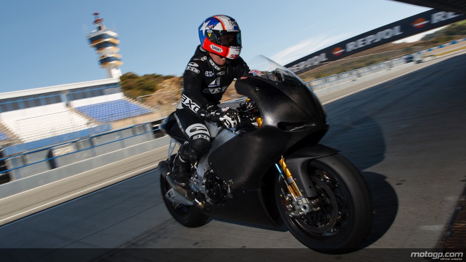 James Ellison - MotoGP Rider 2012 - Ekspresi Kita