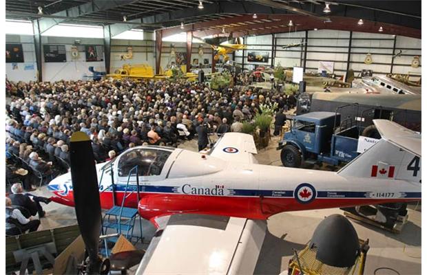 Kathryn's Report: Crowd fills Nanton museum in tribute to ‘flying ...