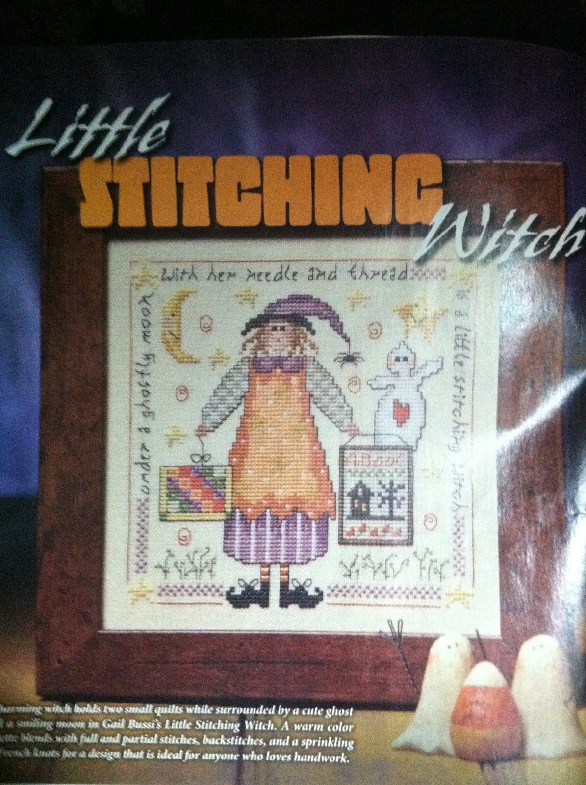 The Witch of Stitches: Witchy Stitches!