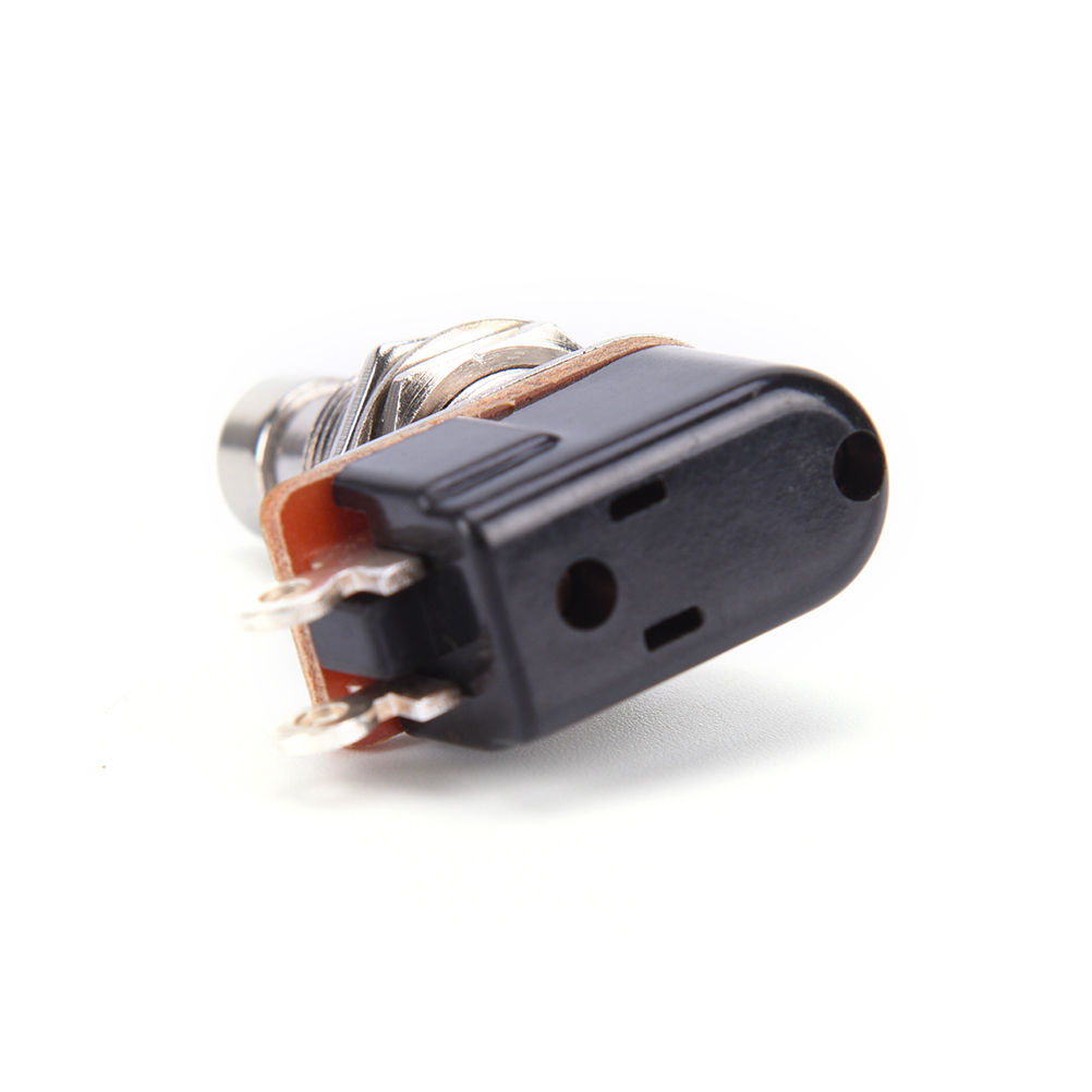 Loja Brasilrobotics : Chave de pedaleira para guitarra SPST R$15,00