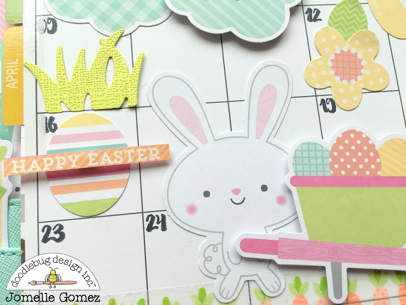 Doodlebug Design Inc Blog: Easter Express Collection: Planner love with ...