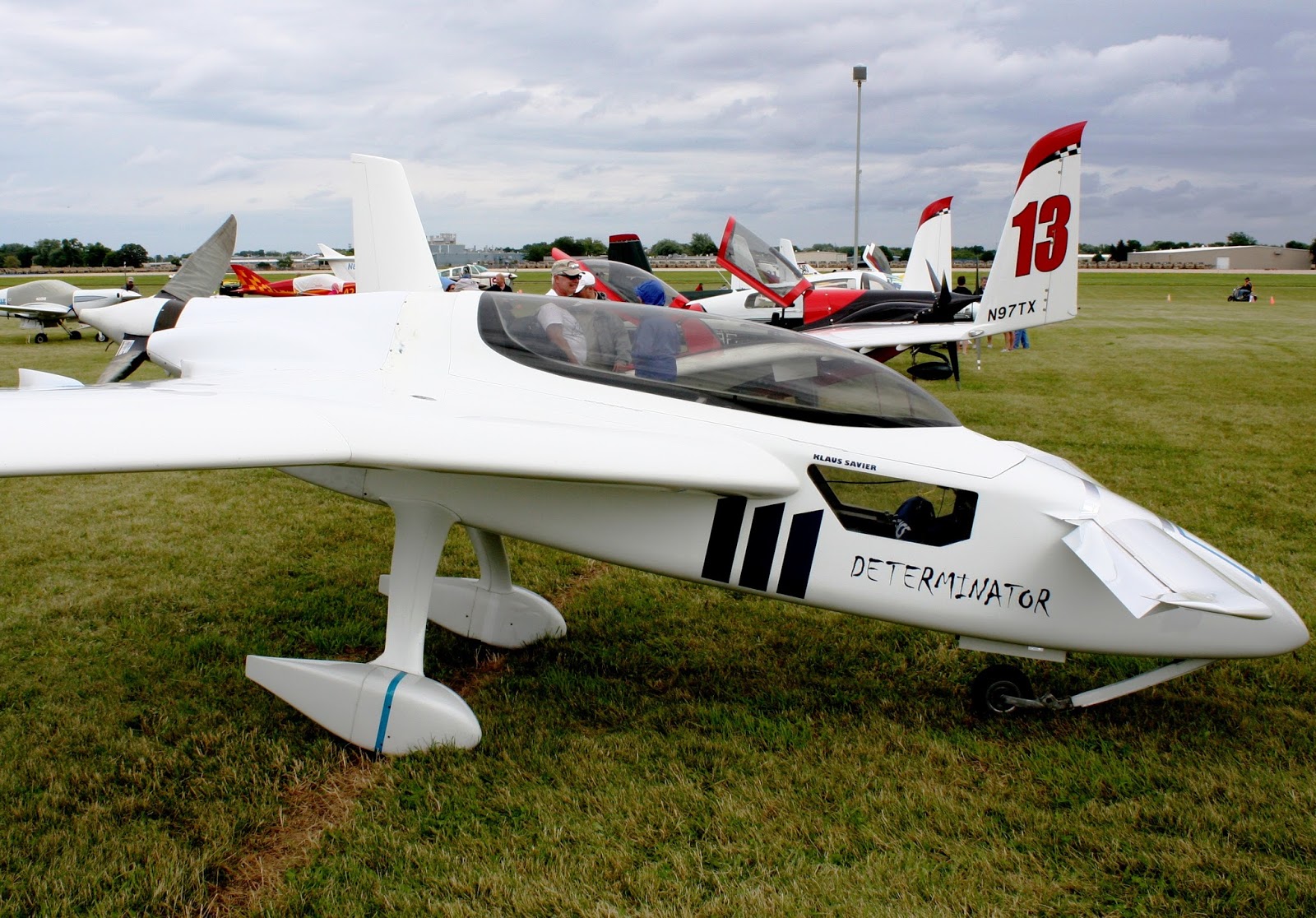The Aero Experience: EAA AirVenture 2013: AirVenture Cup Racers Arrive