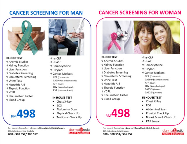 DamaiMedic Klinik Kota Kinabalu: The Value of Doing a Blood Test and ...