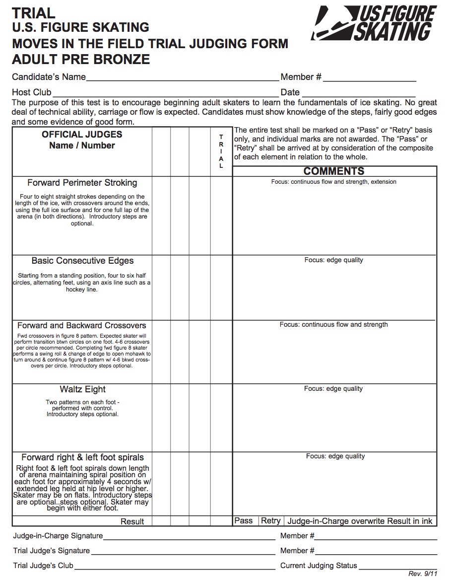 WALTZ JUMP Adult Figure Skating Over Age 60 : Head Banger