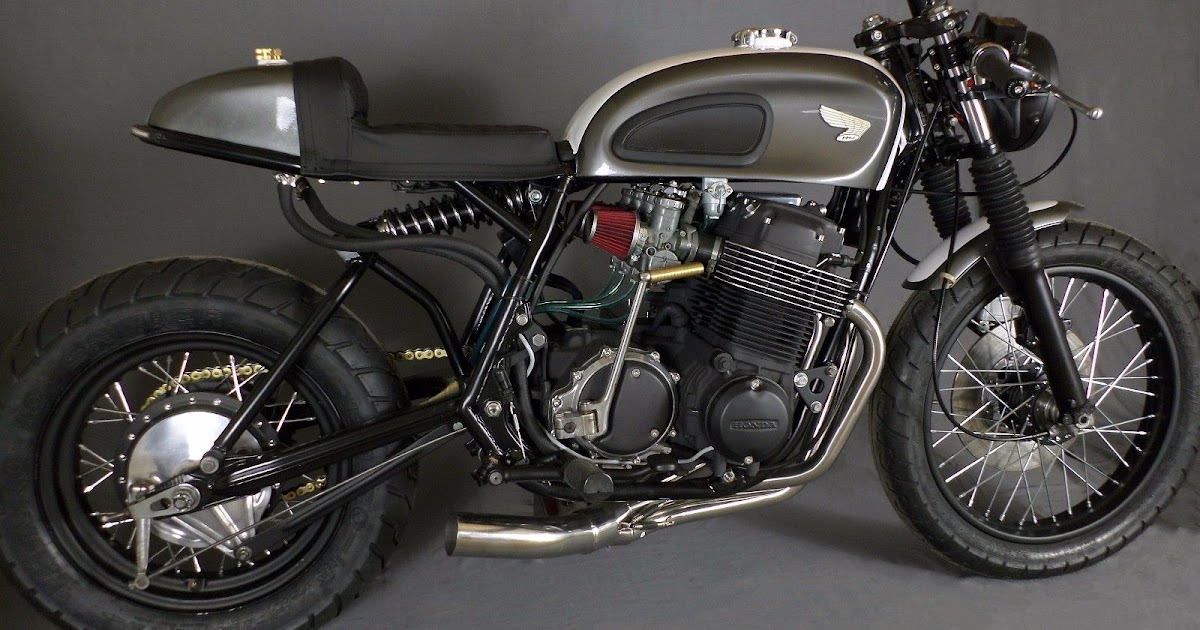 Honda CB Vintage Racer - RocketGarage - Cafe Racer Magazine