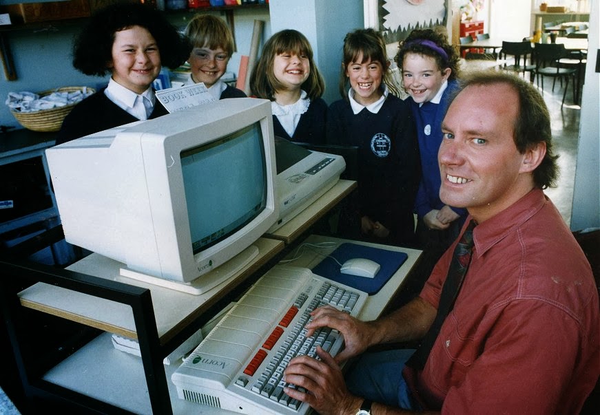 G4AQB - Analogue Native!: Acorn Archimedes 3020