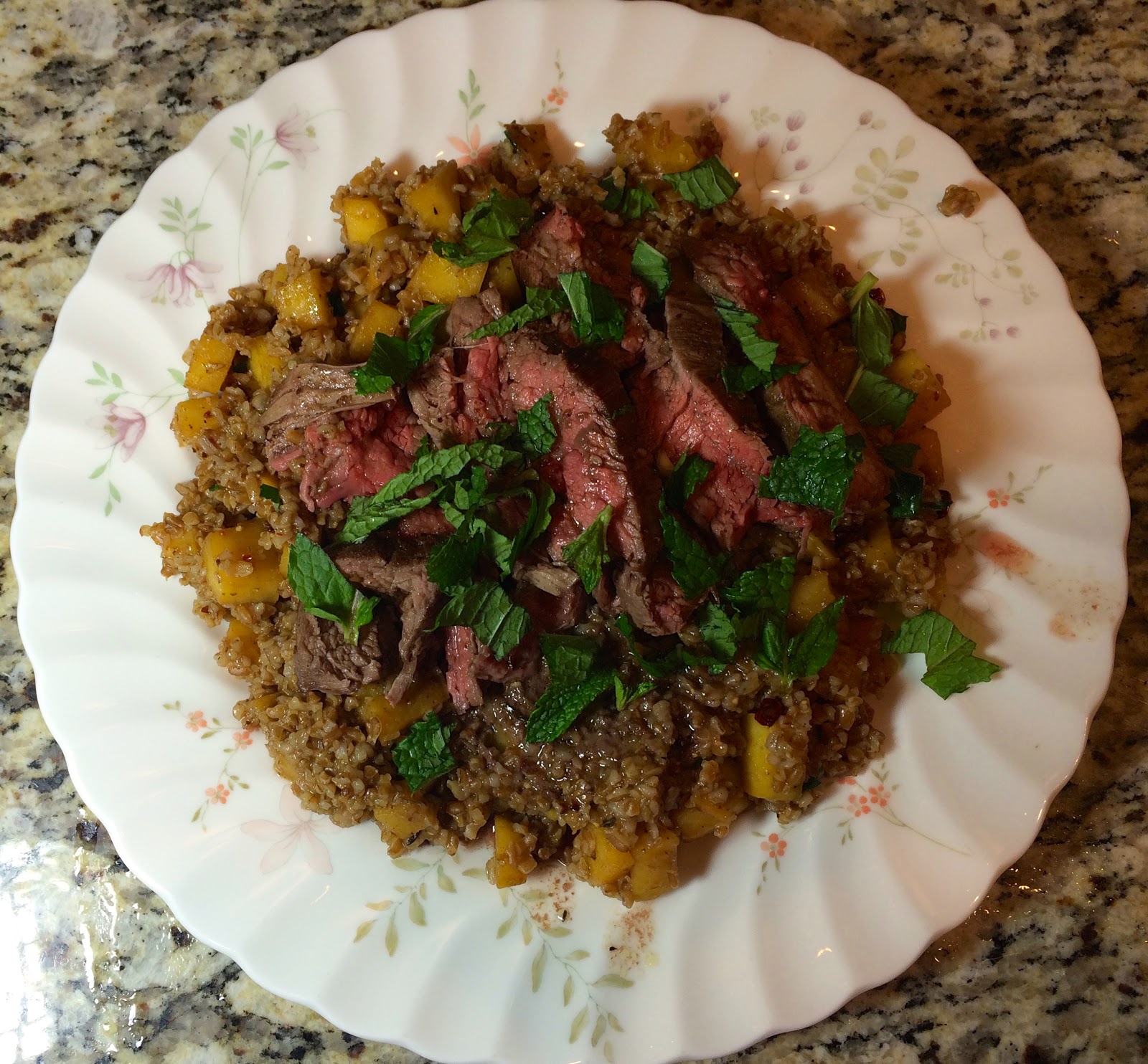 Blue Apron Food Subscription Box Review - Part 4 - Blue Skies for Me Please