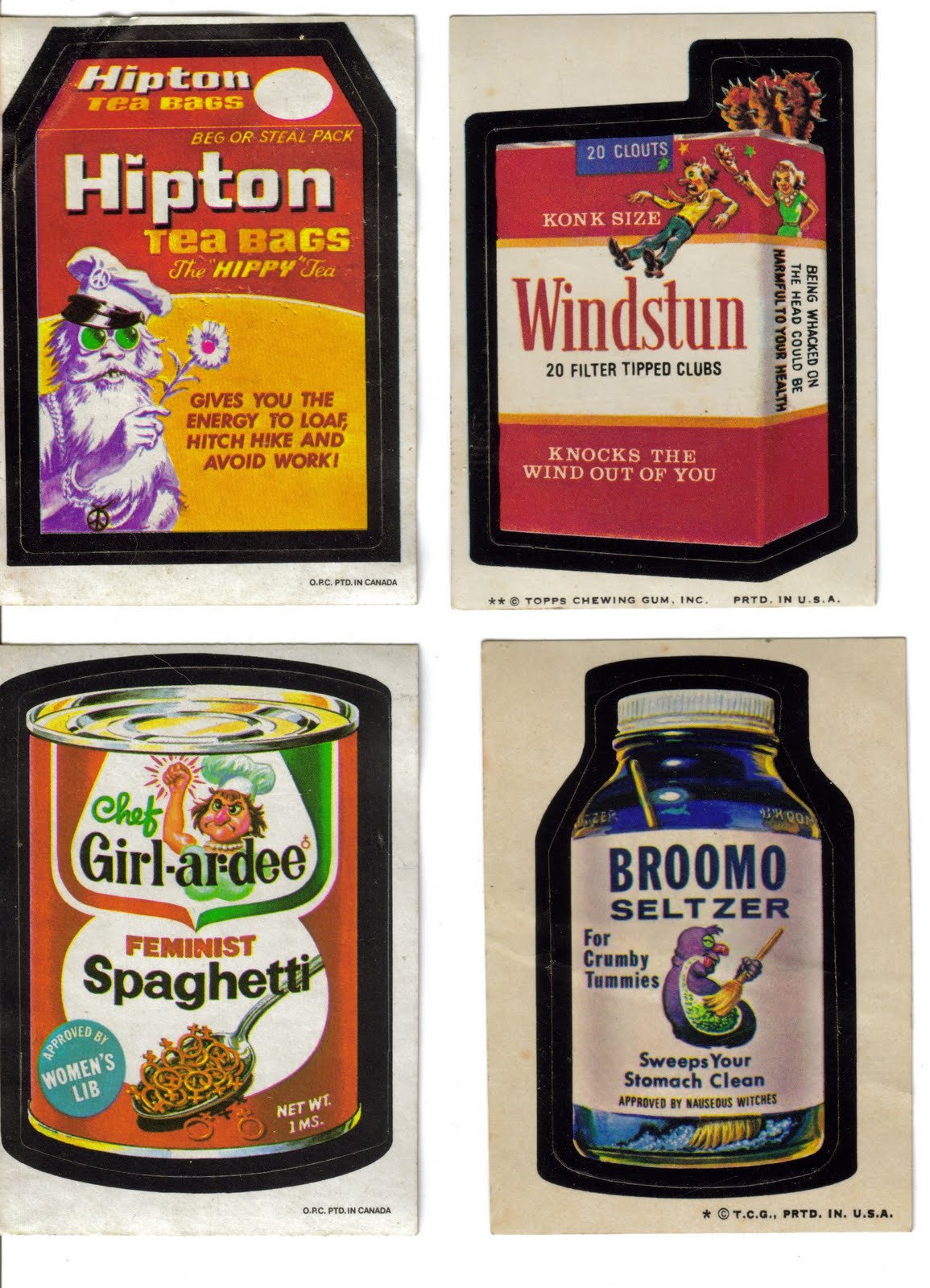 Better Than Awesome: Wacky Packages!!