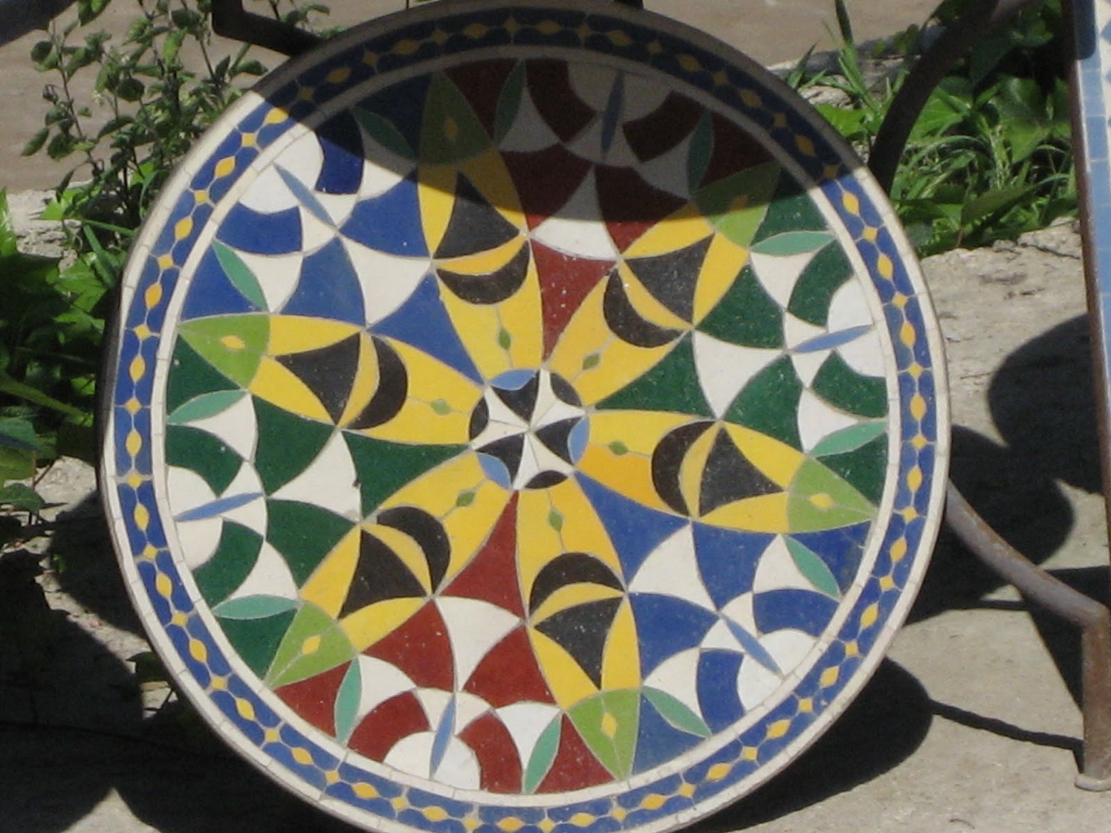 A Passage to Tangier: The zellij of Morocco