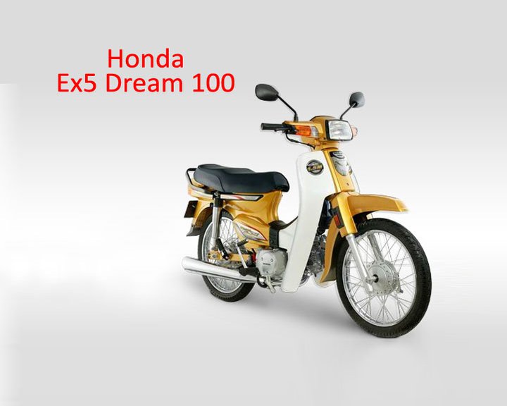 Tropicana Motorworld: Honda Ex5 Dream