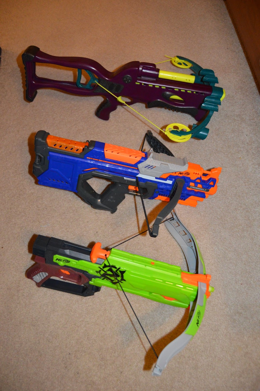 StudioYale: Nerf CrossBolt Review (9/10)