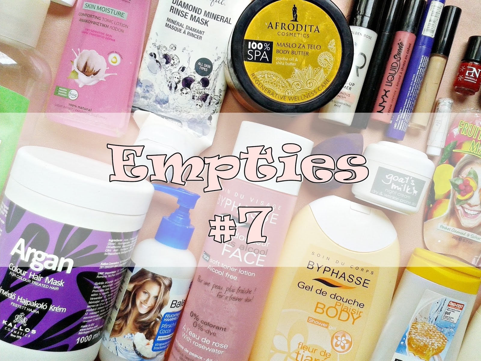 Empties #7 - Taupe Candy
