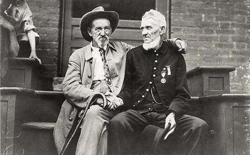 PIECES OF OUR PAST - THE 1938 GETTYSBURG REUNION