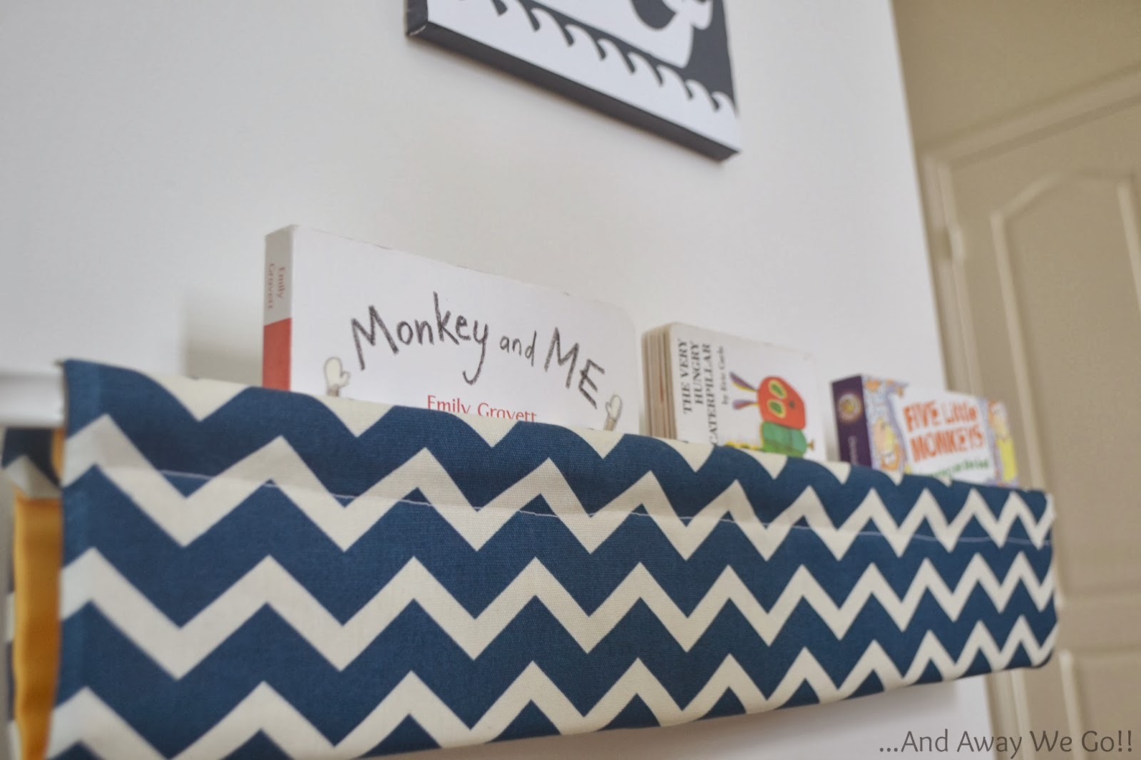 and away we go!: Pinspired Book Storage...