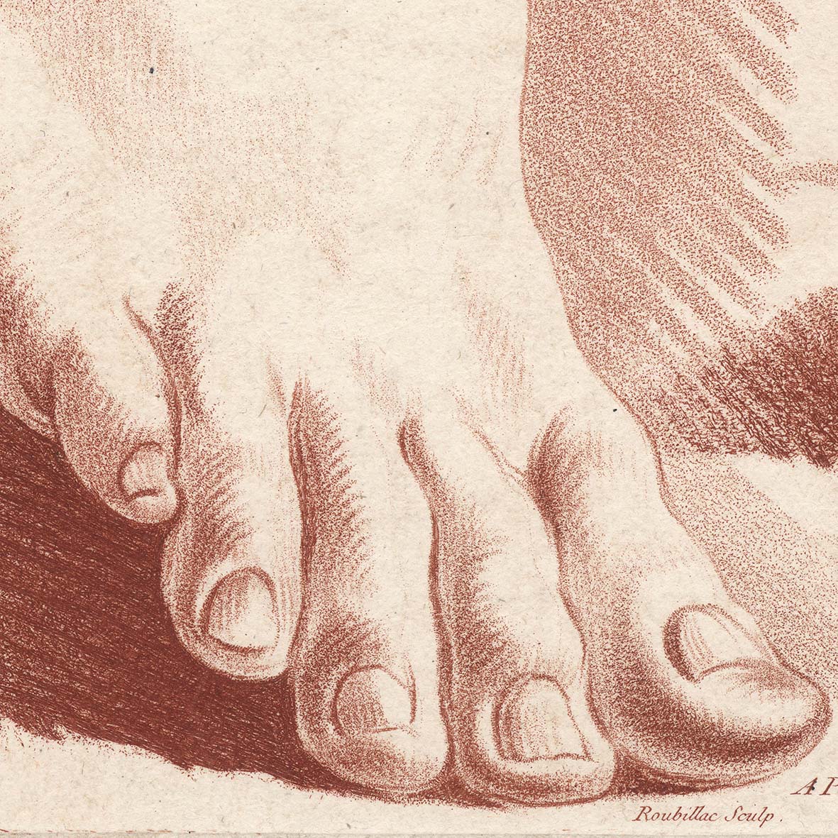 Prints and Principles: A pair of 18th century stipple engravings ...