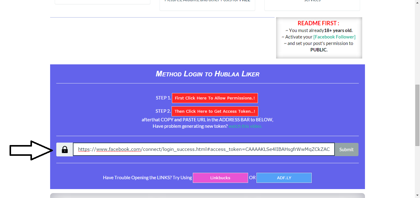 How To Use Hublaa Liker. | Tricks Corner