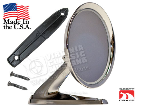 Virginia Classic Mustang Blog: 1965-66 Mustang Outside Mirrors