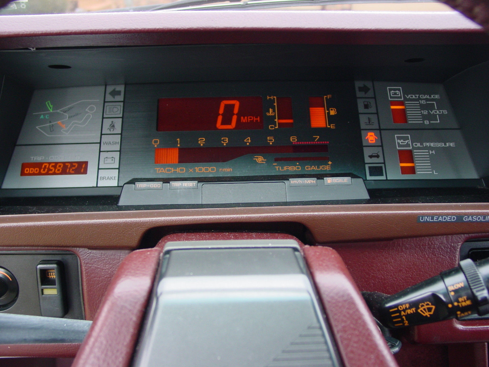 Imported for Dodge: 1986 Dodge Conquest Technica - DailyTurismo