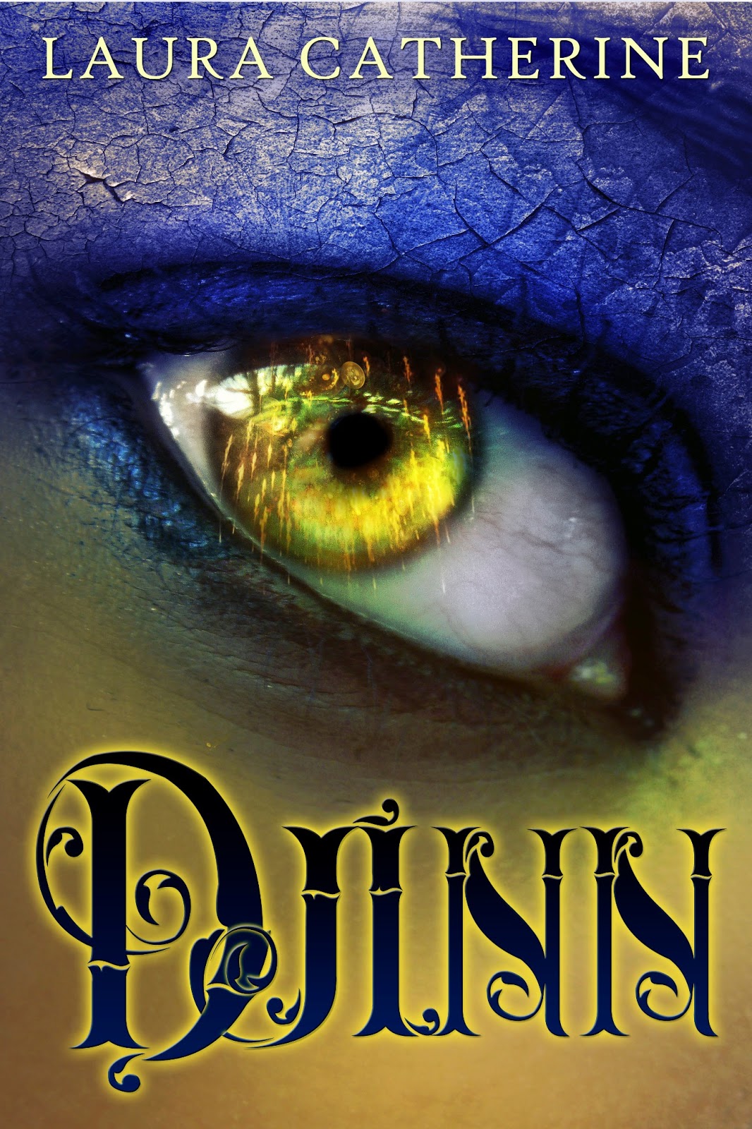 Cover Reveal: Djinn by Laura Catherine | Another World Of Books