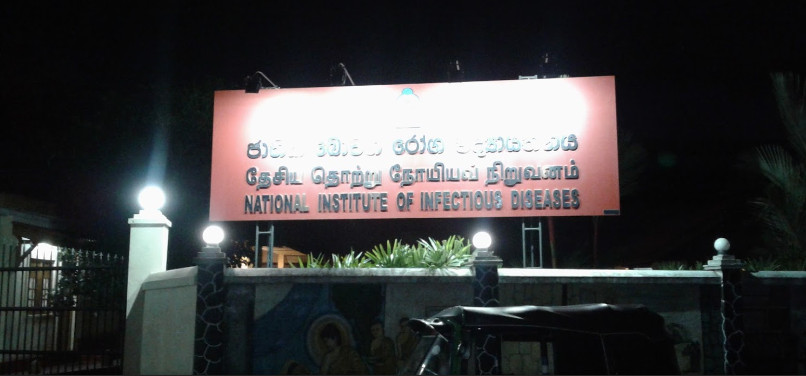 State Hospitals in Sri Lanka: National Institute of Infectious Diseases ...