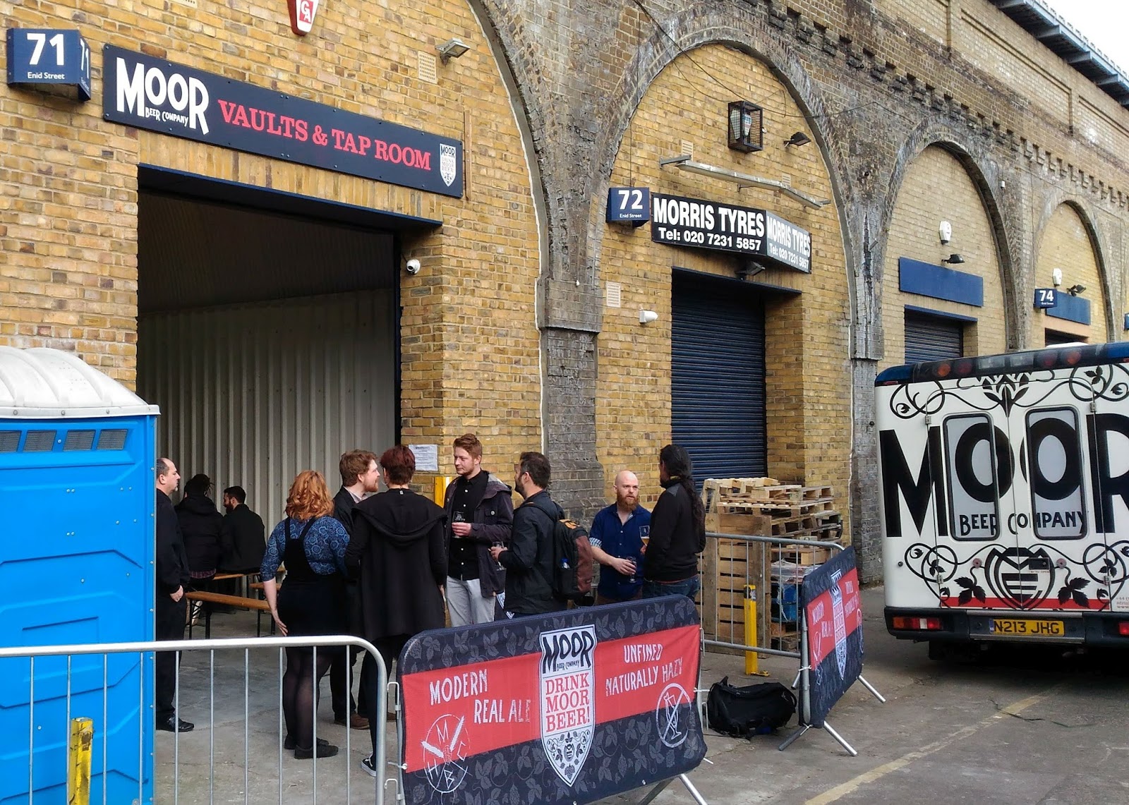 BeerViking: Moor Beer opens up on the Bermondsey Beer Mile