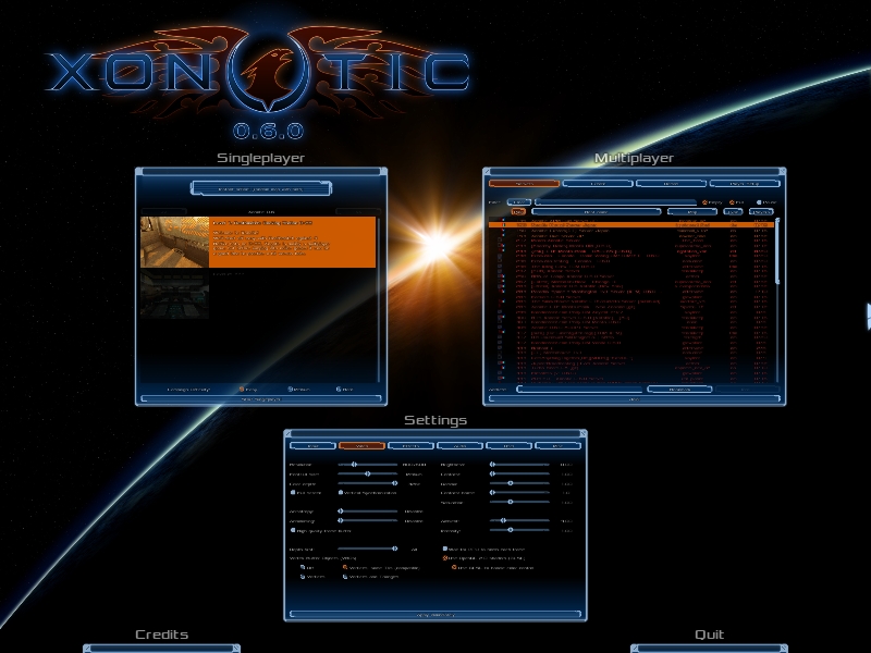 Xonotic 第一人稱射擊遊戲