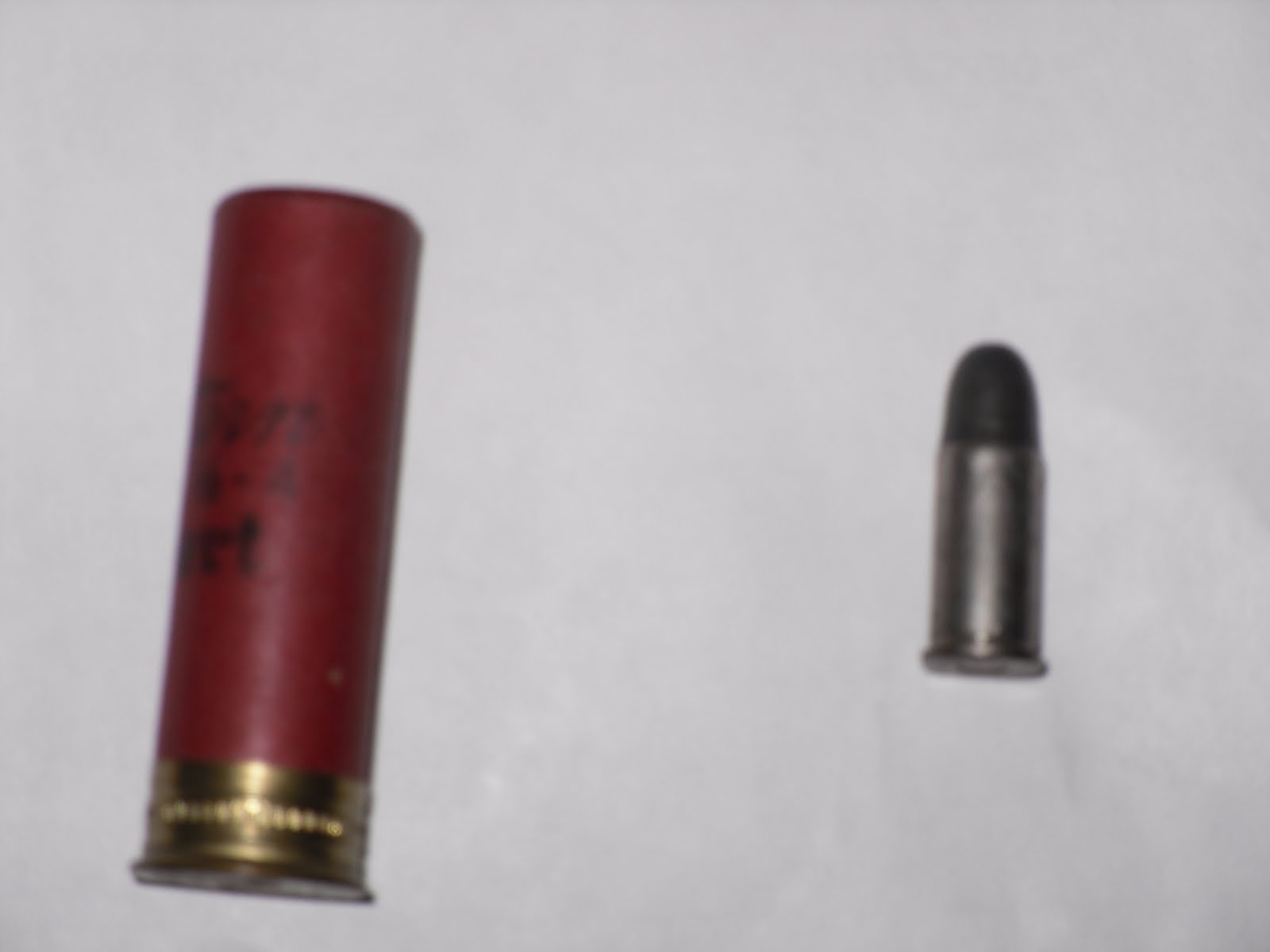 Strange Rare Bullets